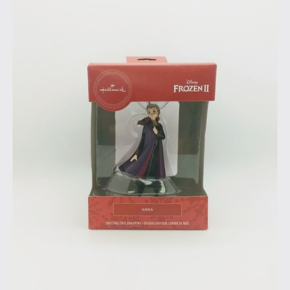 Hallmark | Holiday | New Frozen Ii Anna Hallmark Disney Ornament 29 ...
